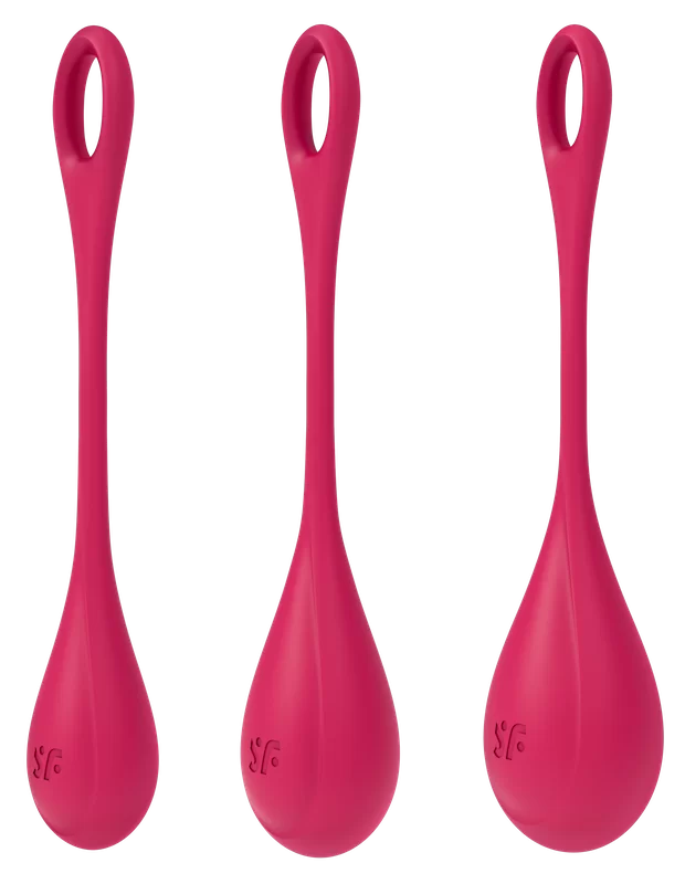Satisfyer Yoni Power 1 膣トレボール 雫型 感度磨き 締まり 女性向け